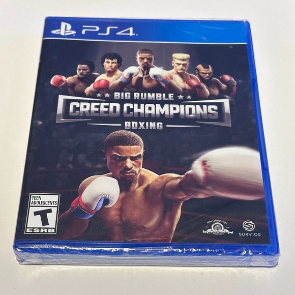 Sony | Video Games & Consoles | Big Rumble Creed Championship Boxing ...
